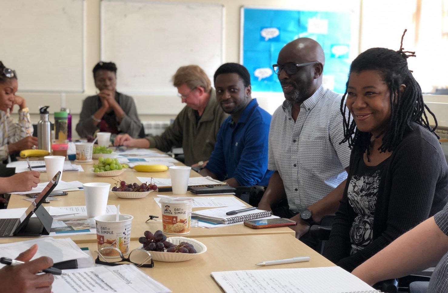 Supporting communities | Blueprint for All