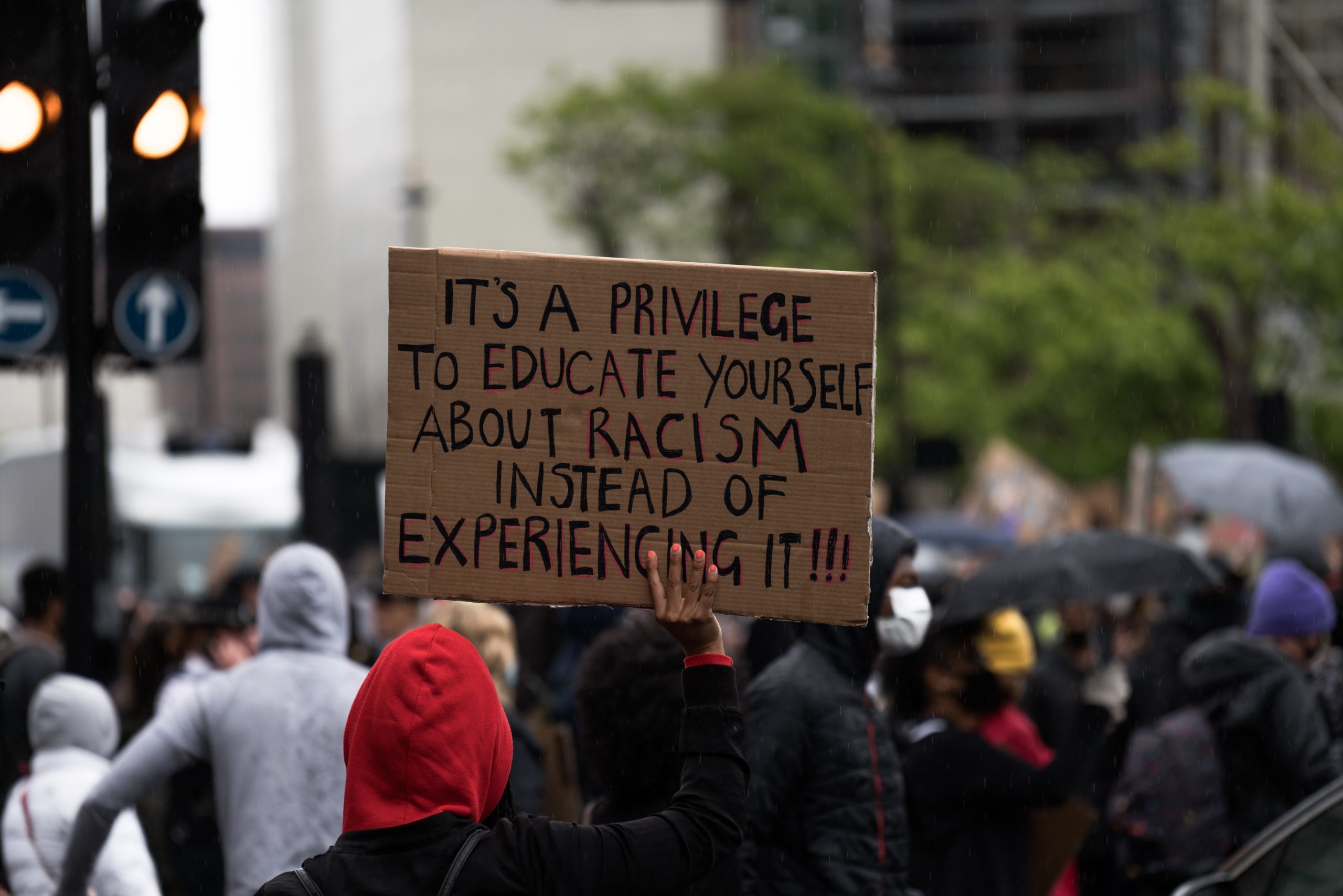 Proclaiming “I am not racist” is not enough. | Blueprint for All