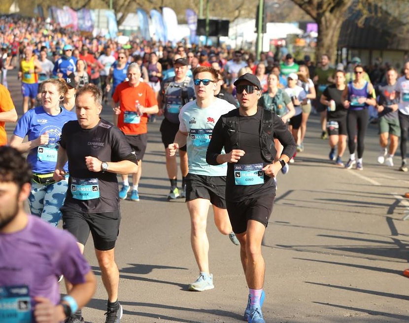 Run for purpose: Gino takes on the TCS London Marathon for Blueprint ...